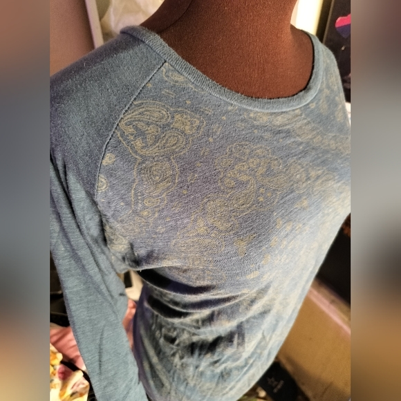 Free Planet | Tops | Euc Vintage Free Planet Faded Paisley Bouse | Poshmark